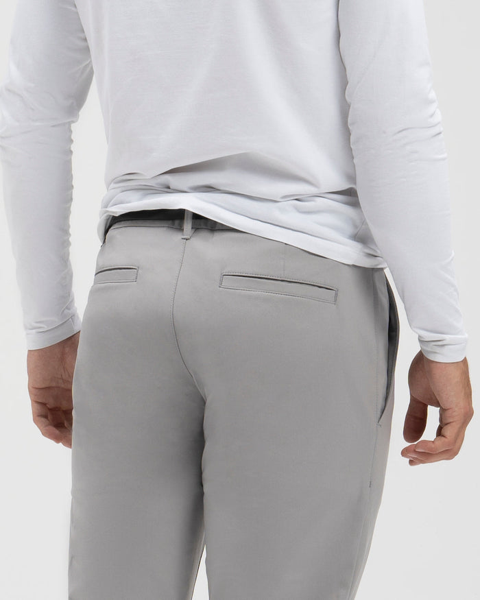 Monument Grey Commuter Pants – TAYLRD